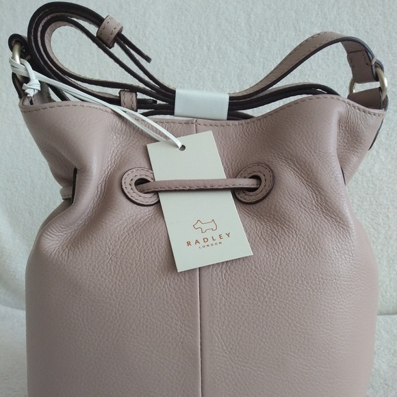 RADLEY LONDON | Bags | Radley London Rose Court Drawstring Crossbody ...